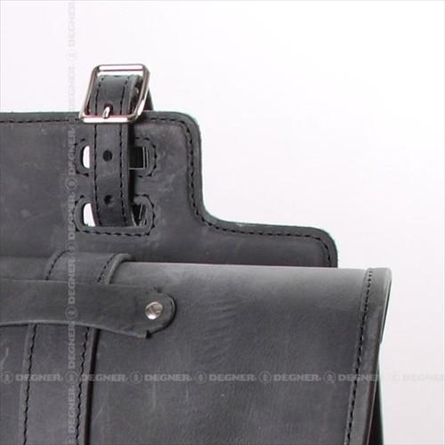 DEGNER デグナー SB-64IN レザーサドルバッグ ブラック 20L :74283:アイネット Yahoo!ショッピング店 - 通販 - Yahoo!ショッピング