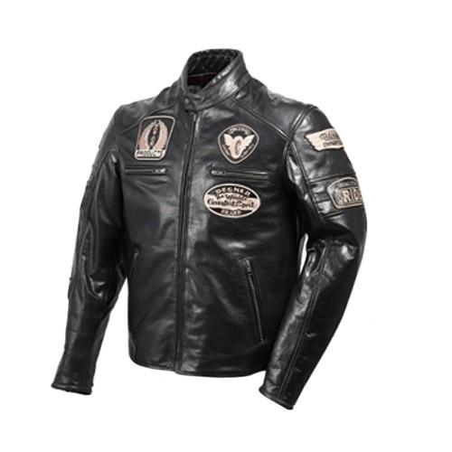 DEGNER デグナー19WJ-24 レザージャケット ブラック サイズL : アイネット Yahoo!ショッピング店 - 通販 - Yahoo!ショッピング