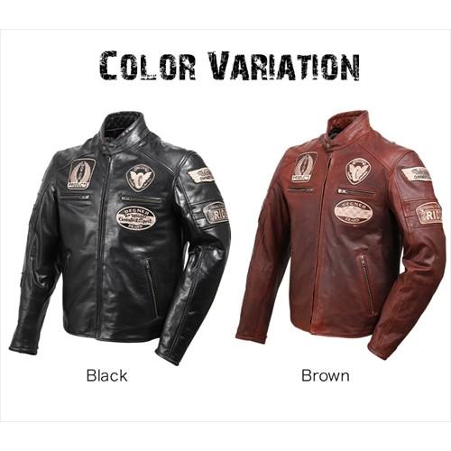 DEGNER デグナー19WJ-24 レザージャケット ブラック サイズL : アイネット Yahoo!ショッピング店 - 通販 - Yahoo!ショッピング