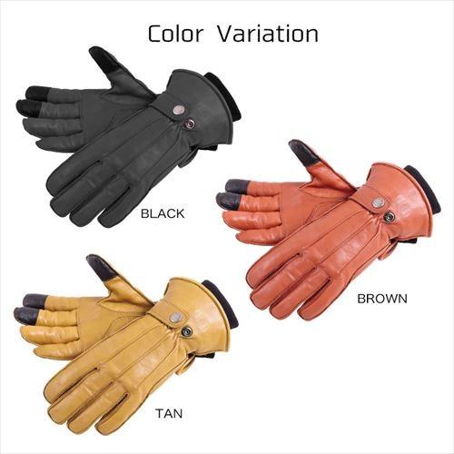DEGNER デグナー WG-34 ウィンターグローブ WINNTER GLOVE ブラウン サイズXL :74644:アイネット Yahoo!ショッピング店 - 通販 - Yahoo!ショッピング
