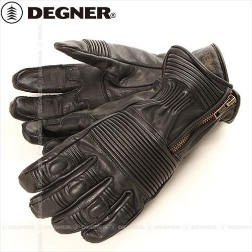 DEGNER デグナー TG-34 ヴィンテージレザーグローブ ブラック サイズS : アイネット Yahoo!ショッピング店 - 通販 - Yahoo!ショッピング