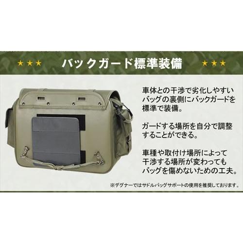 DEGNER 送料無料 デグナー NB-182 ミリタリーテイスト ナイロンサドルバッグ 17L : アイネット Yahoo!ショッピング店 - 通販 - Yahoo!ショッピング