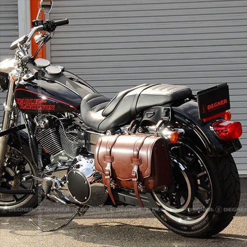 送料無料 DEGNER デグナー DSB-1 シンセティックレザーサドルバッグ ブラウン 9L :75083:アイネット Yahoo!ショッピング店 - 通販 - Yahoo!ショッピング