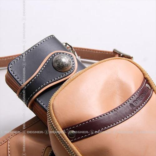 DEGNER 送料無料 デグナー W-39 レザーホルスターバッグ タン : アイネット Yahoo!ショッピング店 - 通販 - Yahoo!ショッピング