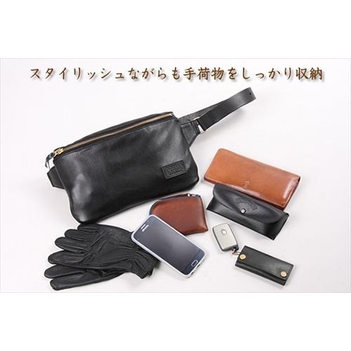 DEGNER デグナー W-86 レザーボディバッグ ブラック : アイネット Yahoo!ショッピング店 - 通販 - Yahoo!ショッピング