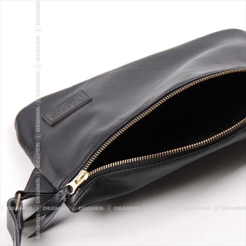 DEGNER デグナー W-86 レザーボディバッグ ブラック : アイネット Yahoo!ショッピング店 - 通販 - Yahoo!ショッピング