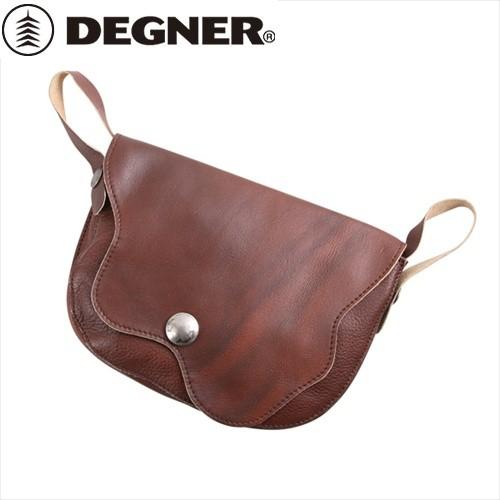 DEGNER デグナー W-104 レザーサブポケットベルトバッグ ブラウン : アイネット Yahoo!ショッピング店 - 通販 - Yahoo!ショッピング