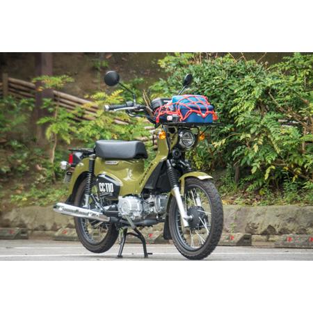 ワールドウォーク WW製/ワールドウォーク HONDA クロスカブ110(JA45)/50(AA06)用フロントキャリア wca-44 ホンダ カスタムパーツ バイク積載 荷台 : アイネット ...