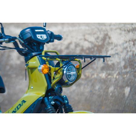 ワールドウォーク WW製/ワールドウォーク HONDA クロスカブ110(JA45)/50(AA06)用フロントキャリア wca-44 ホンダ カスタムパーツ バイク積載 荷台 : アイネット ...