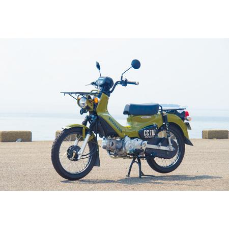 ワールドウォーク WW製/ワールドウォーク HONDA クロスカブ110(JA45)/50(AA06)用フロントキャリア wca-44 ホンダ カスタムパーツ バイク積載 荷台 : アイネット ...