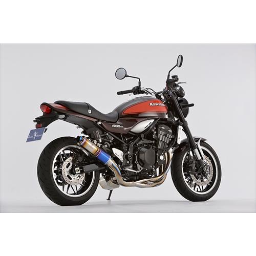 送料無料 アールズギア ワイバンクラシック シングル マフラー UPタイフ DB WK31-CUDB Z900RS/CAFE 2017-18 ...