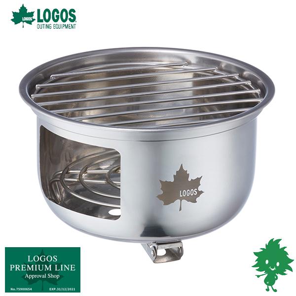 LOGOS（ロゴス） 特価品 miniたき火コンロ 81062820 ミニグリル兼
