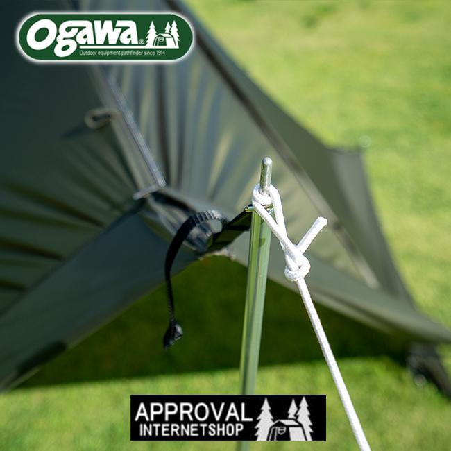 ogawa（アウトドア） 送料無料 小川キャンパル/キャンパルジャパン Tasso/タッソ UL ogawa Tasso 小川テント 2〜3人用 2728-80 アウトドア タッソテント ...