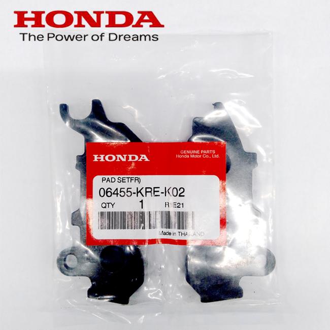 ホンダ（HONDA） 在庫有 送料無料 タイホンダ HONDA PCX125 純正品ディスクパッド ブレーキパッド 06455-KRE-K02 ...