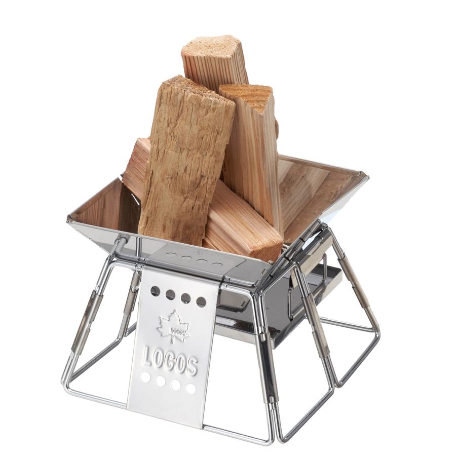 在庫有 LOGOS/ロゴス 83101352 薪 15cm 観賞 丸太 ロケットストーブ型 たき火 焚火 ファイヤー 杉 国産杉間伐材使用 強制乾燥処理 長時間燃焼 : 83432 : アイ ...