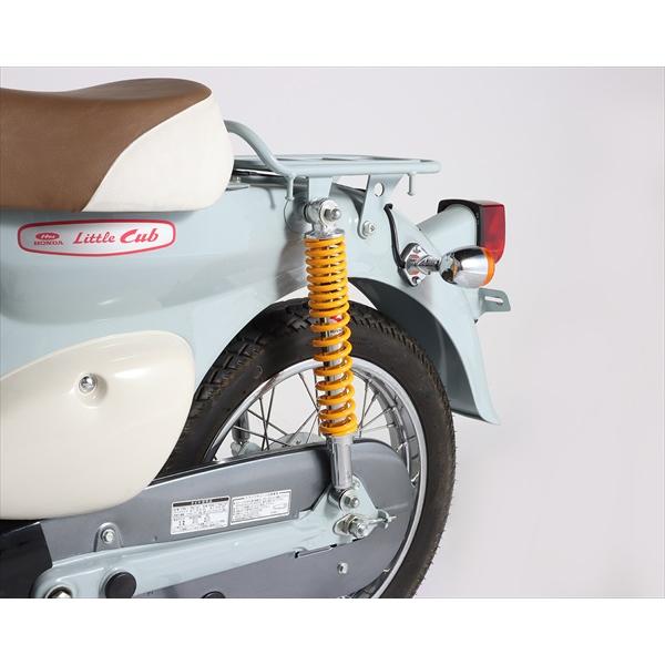 KITACO KITACO/キタコ ショックアブソーバー イエロー リトルカブ（C50/AA01）・スーパーカブ（C50/AA01） 520-1087130 : アイネット Yahoo ...