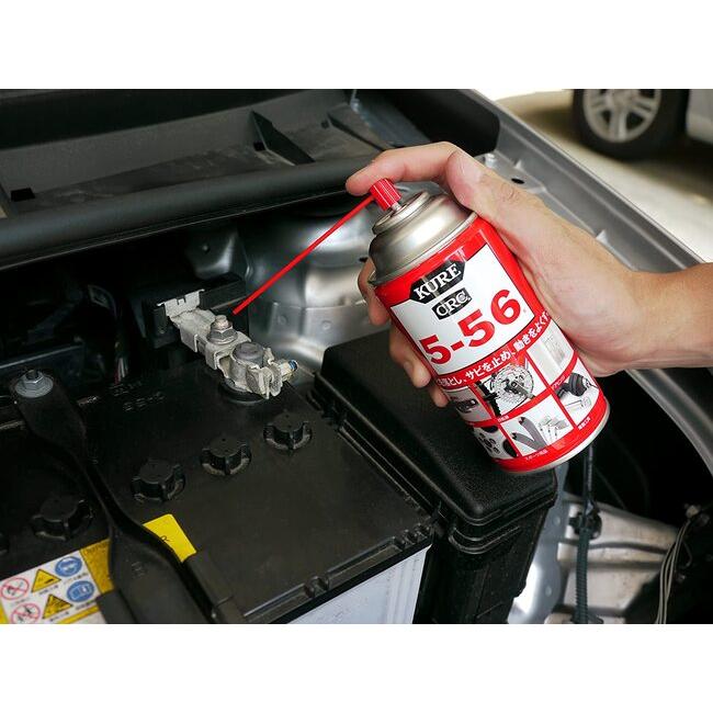 KURE 呉工業 5-56 CRC 防錆潤滑剤 320ml 1004 サビ落とし サビ止め ケミカル用品 除湿 防湿 清浄 メンテナンス 防錆剤 潤滑剤 クレ556 : アイネット Yahoo ...