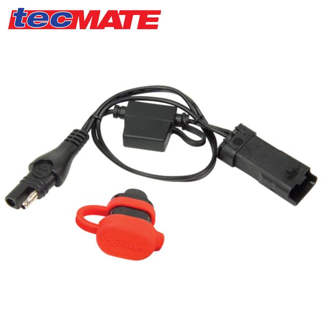 OptiMATE（オプティメイト） テックメイト OptiMate DUCATI専用 アダプター SAE端子 30cm O-47 ドゥカティ専用ケーブル : アイネット Yahoo ...