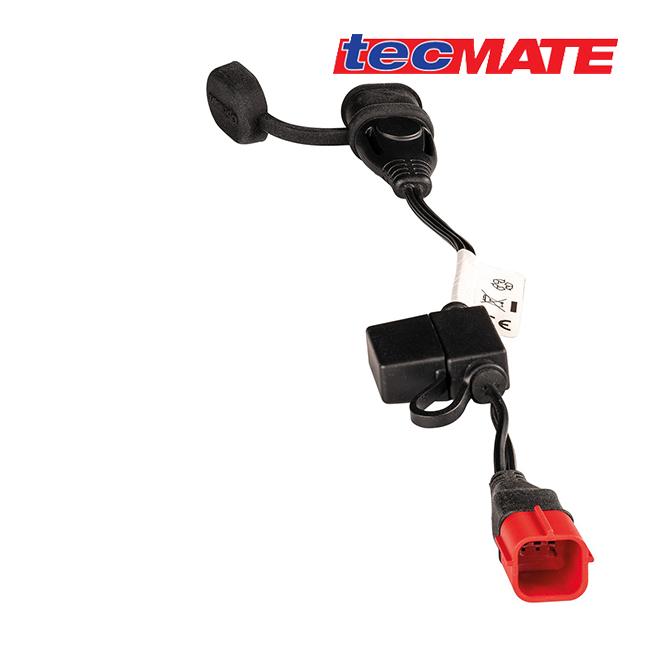 OptiMATE 在庫有 テックメイト OptiMate ケーブル 40cm EURO5 DUCATI 専用アダプター O-77 パワースポーツ用充電アダプタ : アイネット Yahoo ...
