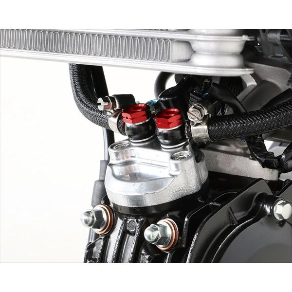 KITACO（キタコ） 納期未定 スーパーオイルクーラーKIT グロム用 JC92 360-1452160 3段コア : アイネット Yahoo!ショッピング店 - 通販 - Yahoo!ショッピング