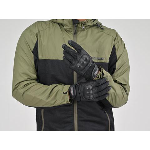 ブラック/XL DAYTONA(デイトナ） DG-002 フルメッシュプロテクターグローブ 32262 :84118:アイネット Yahoo!ショッピング店 - 通販 - Yahoo!ショッピング