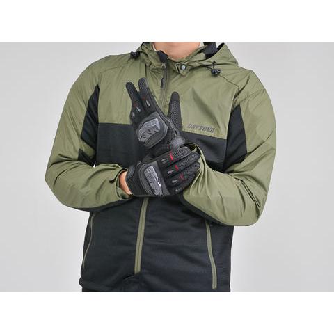 DAYTONA（デイトナ） ブラック/M DAYTONA(デイトナ）DG-003 カーボンメッシュグローブ 32427 : アイネット Yahoo!ショッピング店 - 通販 - Yahoo ...