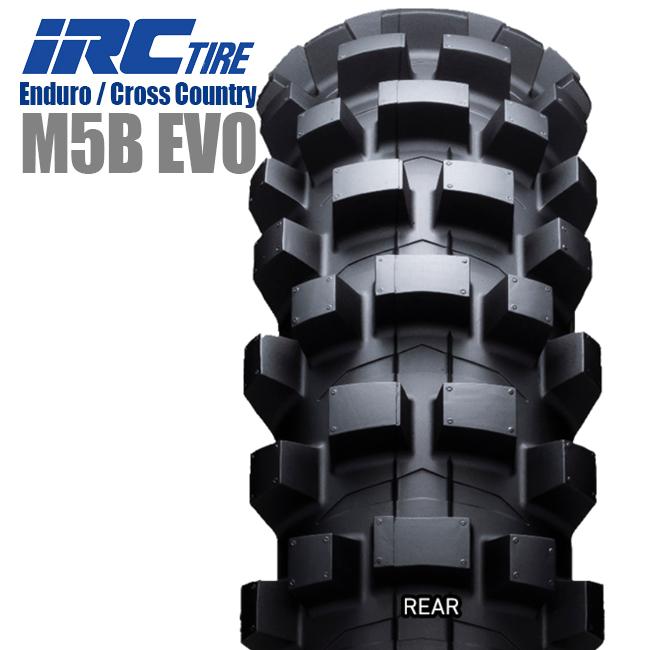 IRC 送料無料 M5B EVO 120/80-18 18inch 62M WT 321667 アイアールシー リア用 チューブタイプ 公道 ...