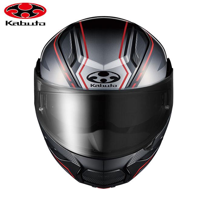 OGK Kabuto（オージーケーカブト） RYUKI BEAM リュウキ ビーム ブラックレッド Sサイズ 55-56cm システムヘルメット シンプルデザイン : アイネット Yahoo ...