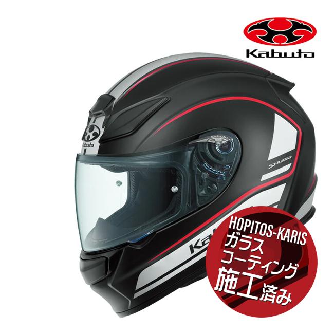OGK Kabuto KABUTO シューマ ノヴァ SHUMA NOVA フラットブラックホワイト XLサイズ 軽量 遮熱 風通り抜群 ...