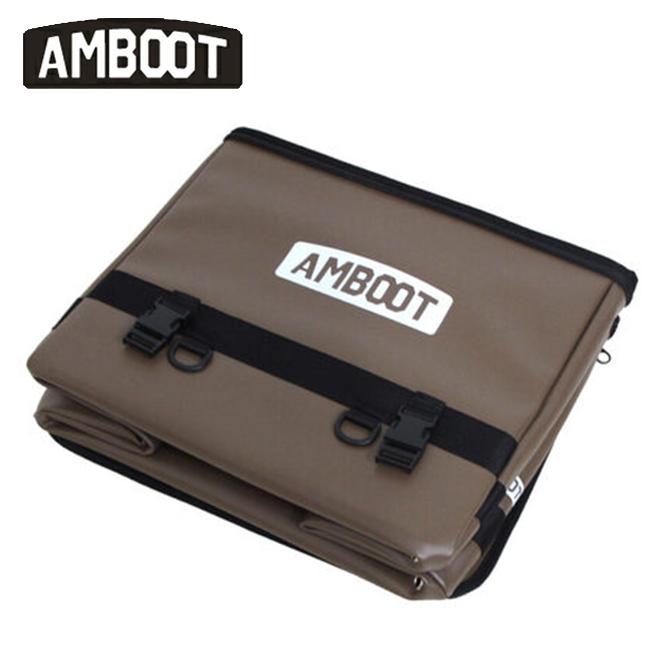 送料無料 AMBOOT アンブート リヤボックス AB-RB01-BK ブラック バイク用 30L 大型キャリア 通勤 通学 折り畳み 日帰りツーリング レインカバー付属 カラー7色 : アイ ...