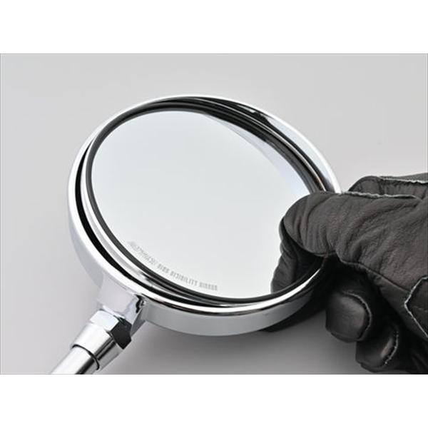 DAYTONA（バイク用品） DAYTONA/デイトナ ハイビジミラー Z2 モンスターミラー クロームメッキ/ロー 37328 : アイ ...