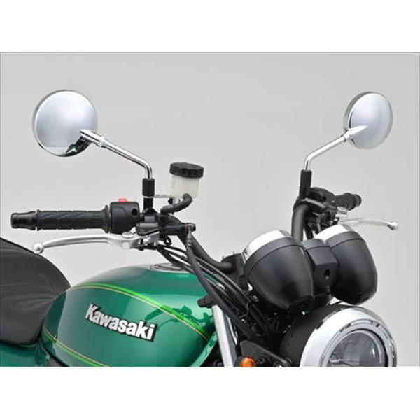 DAYTONA（バイク用品） DAYTONA/デイトナ ハイビジミラー Z2 モンスターミラー クロームメッキ/ロー 37328 : アイ ...