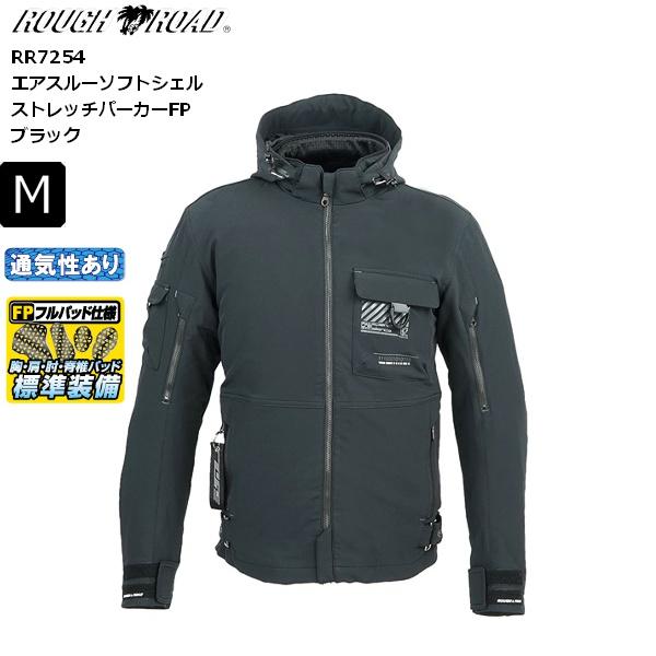 ラフ＆ロード 送料無料 ブラック/M ラフ&ロード RR7254 エアスルーソフトシェルストレッチパーカーFP : アイネット Yahoo!ショッピング店 - 通販 - Yahoo!ショッピング