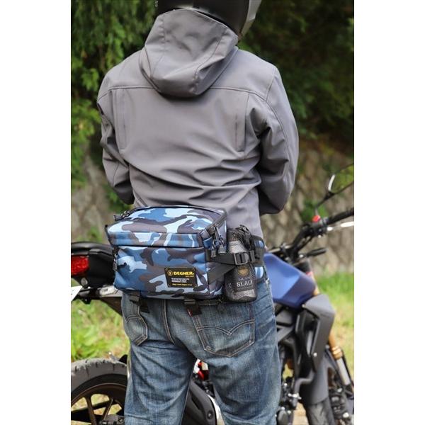 デグナー/DEGNER NB-179 ヒップバッグ RD/レッド : 85626 : アイネット Yahoo!ショッピング店 - 通販 - Yahoo!ショッピング