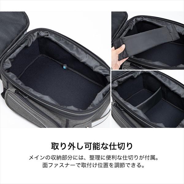 デグナークラシックブランド デグナー/DEGNER NB-193 アジャスターシートバッグ グレー 16L : アイネット Yahoo!ショッピング店 - 通販 - Yahoo!ショッピング