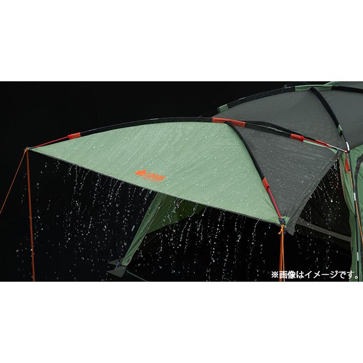 LOGOS LOGOS/ロゴス neos PANEL 71201033 スクリーンドゥーブル L-BD 家族 大人数 ファミリー 収納バッグ 多機能 4人 2ルーム テント タープ 簡単設置 ...