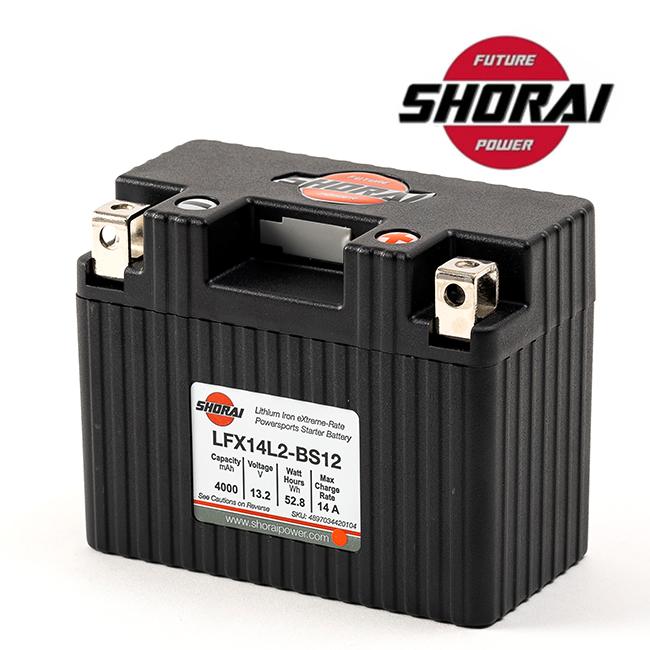 SHORAI 在庫有 SHORAI/ショーライ 3年保証 LFX14L2-BS12 ユアサ互換 YTZ6V YTX7L-BS YTZ7S 超小型 超軽量 高耐久性 バイク用 メンテナンスフリー ...