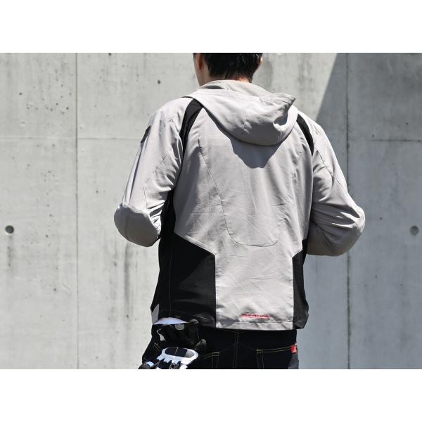 DAYTONA（バイク用品） ブラックグレー/Lサイズ 送料無料 DAYTONA/デイトナ DJ-009 クイックドライパーカー 46717 ...