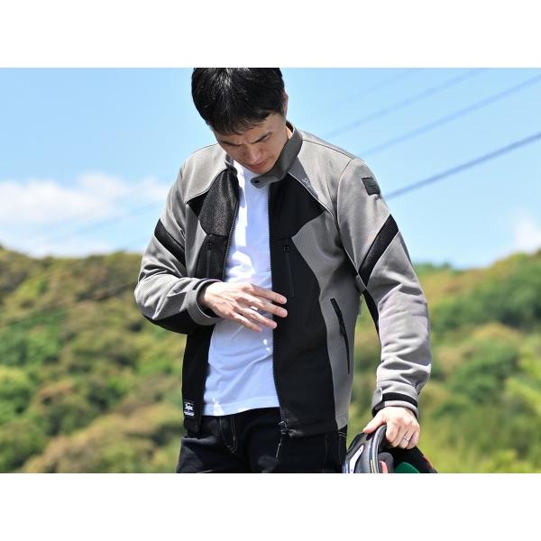 6月下旬入荷予定 ブラックグレー/Mサイズ 送料無料 DAYTONA/デイトナ DJ-011 フルメッシュジャケット 46909 :89195:アイネット Yahoo!ショッピング店 - 通販 ...