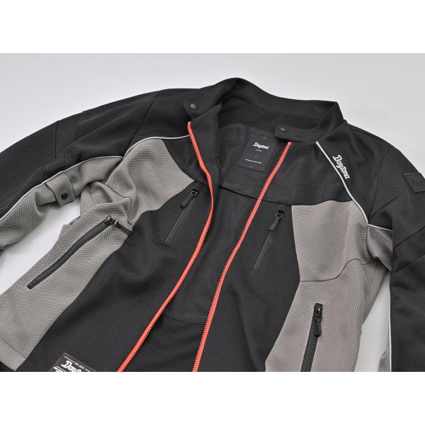 DAYTONA（バイク用品） ブラックレッド/2XL 送料無料 DAYTONA/デイトナ DJ-011 フルメッシュジャケット 46925 : アイネット Yahoo!ショッピング店 - 通販 ...