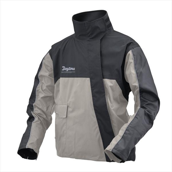 DAYTONA（バイク用品） グレー/M DAYTONA/デイトナ DR-001 ハイパフォーマンスレインウエア ジャケット 48265 ...