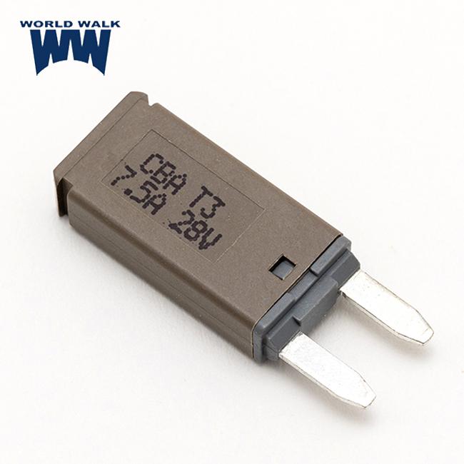 オータムセール メール便可 インスペクタヒューズ ブレーカーミニ平型ヒューズ CBA3-0728 7.5アンペア ブラウン ワールドウォーク 車 バイク 爆買 : アイネット Yahoo ...