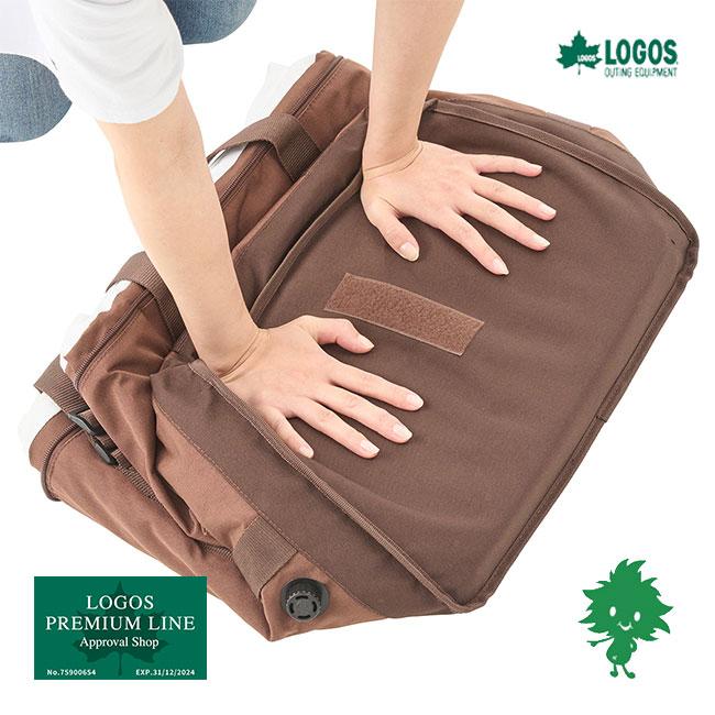 LOGOS（ロゴス） 81670831 セルフインフレートクーラーL 膨らむ断熱材