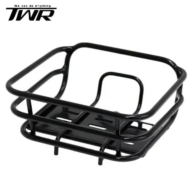 送料無料 TWR製 HONDA クロスカブ用 専用バスケット（全2色） ブラック リアキャリア/フロントキャリア対応 BP-B0396-BK ツイントレード : アイネット Yahoo ...