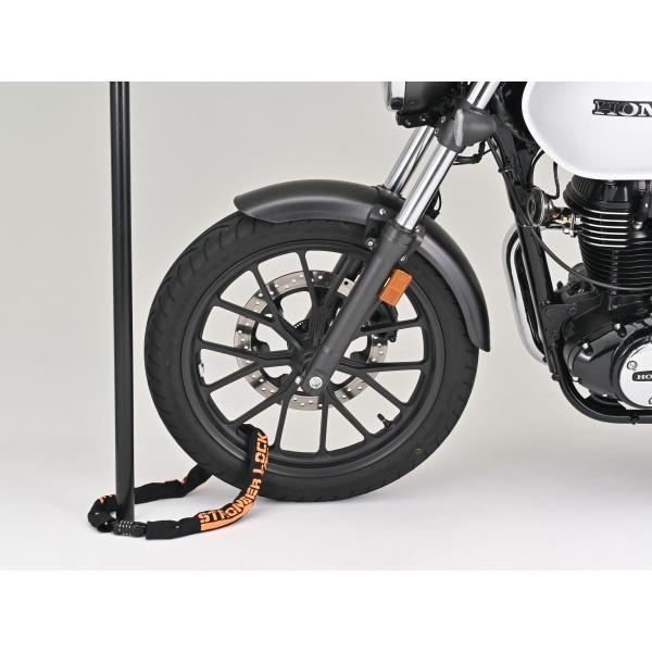 DAYTONA（バイク用品） デイトナ/DAYTONA ストロンガー チェーンロック ダイヤルタイプ Φ8 1.0m 48414 : アイ ...