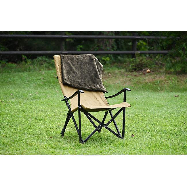 ogawa/オガワ 8569 キャンパルジャパン ファイヤープルーフブランケット Lサイズ カーキ 刺繍タイプ キャンプ フワフワ 焚き火 難燃性 コンパクト 収納 : 91540 : アイ ...