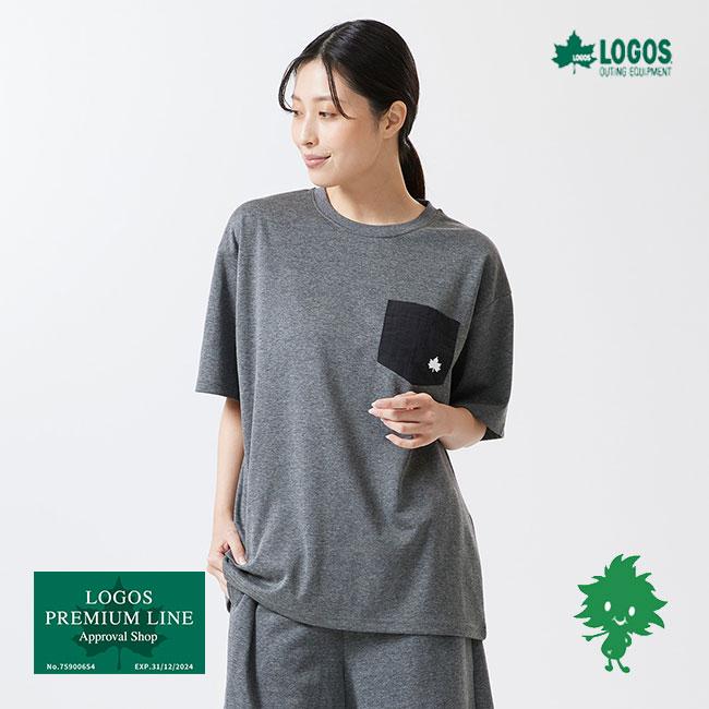 LOGOS LOGOS/ロゴス 35503711 LIPNER ボディリカバリーTシャツ ♯35503 ブラック・XL リゲインテック 快眠 リラックスタイム 疲労回復 血行促進 : アイ ...