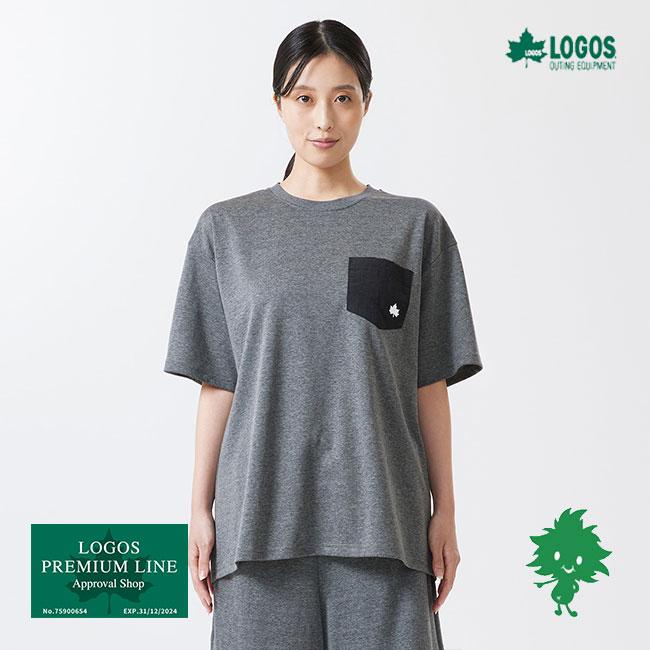 LOGOS LOGOS/ロゴス 35503711 LIPNER ボディリカバリーTシャツ ♯35503 ブラック・XL リゲインテック 快眠 リラックスタイム 疲労回復 血行促進 : アイ ...