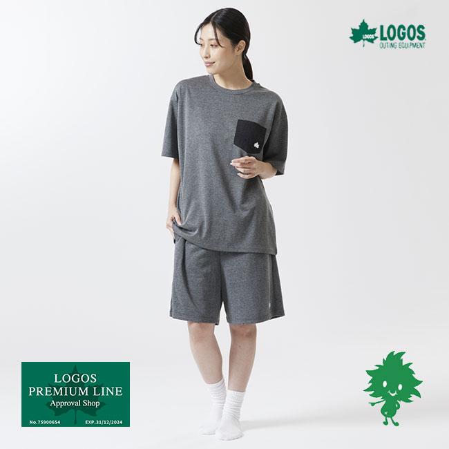 LOGOS LOGOS/ロゴス 35503713 LIPNER ボディリカバリーTシャツ ♯35503 ブラック・M リゲインテック 快眠 リラックスタイム 疲労回復 血行促進 : アイネット ...