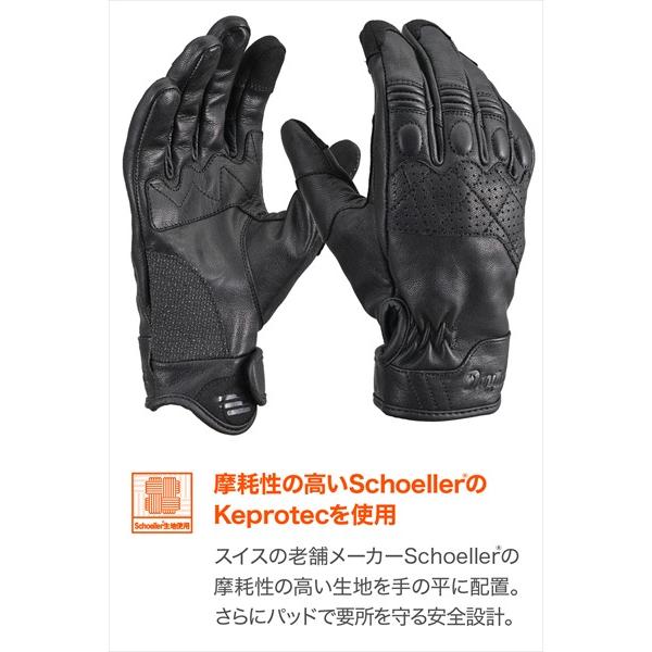 DAYTONA（バイク用品） DAYTONA デイトナ DG-019 スローバックレザーグローブ ブラック XL 61719 : アイネット Yahoo!ショッピング店 - 通販 ...